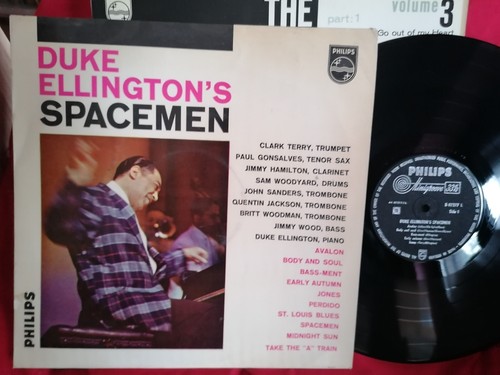 Duke Ellington Spacemen LP 1958 Holland Mint- Mono First Pressing | eBay