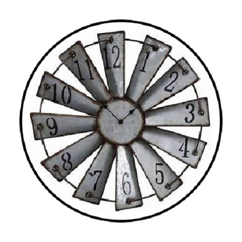 48 WINDMILL CLOCK. ENVELOPE SEALS LABELS STICKERS 1.2" ROUND | eBay