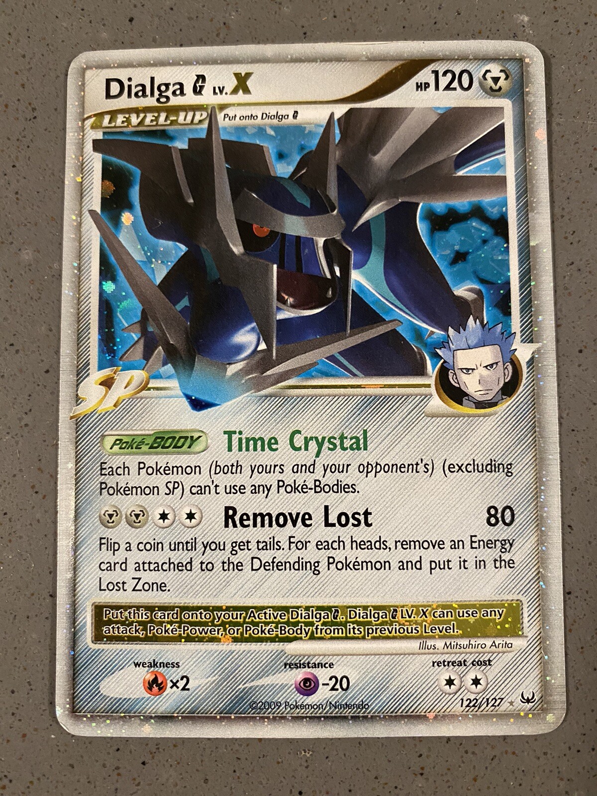 Pokémon TCG Dialga [G] LV.X Platinum 122 Holo Rare Holo LV.X | eBay
