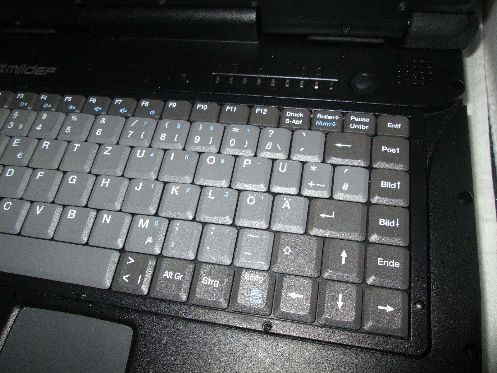 Roda Rocky RK9 Notebook/Intel Core duo /15,1"/BUND full-rugged | eBay.de