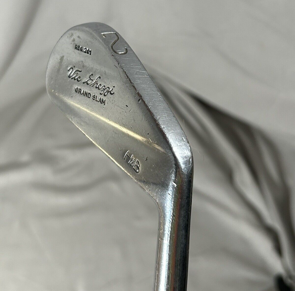 H & B Grand Slam Vic Ghezzi Golf Club Set -- 3 Woods and 6 Irons | eBay