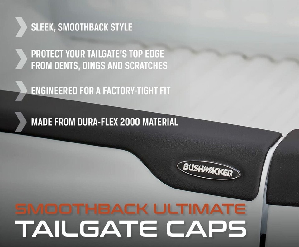Bushwacker Smooth Truck Bed Tailgate Cap for Ford Mazda Ranger B2300 ...