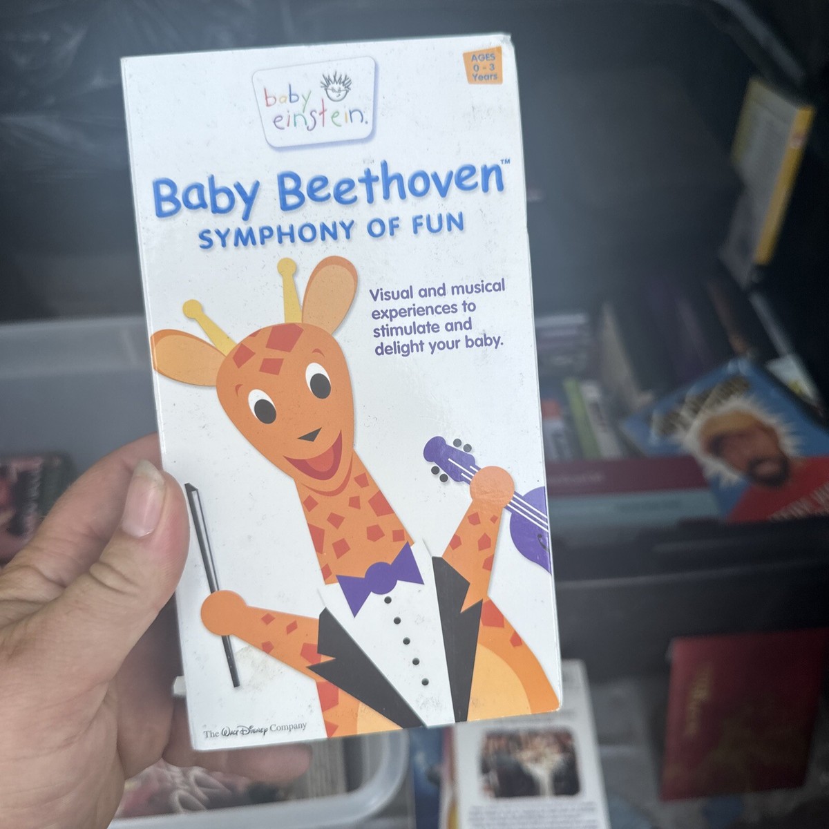 Baby Einstein Baby Beethoven Vhs