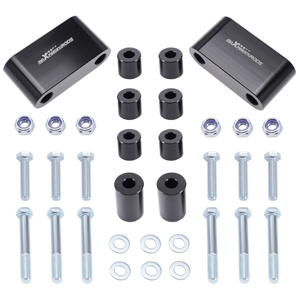 2" Rear Trailing Arm Spacer Kits for Subaru Impreza Forester Outback ...