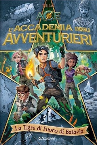 Libri Tigre Di Fuoco Di Batavia. L'accademia Degli Avventurieri. Ediz ...