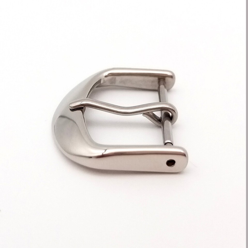 2Pairs 304 Stainless Steel Watch Buckle Clasp Pin Buckle Wristwatch ...