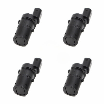 4PCS Parking Sensor 66216902182 For BMW E38 E39 E53 5 X5 725 730 740 ...