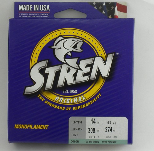 Stren 1556070 STFS14-22 Ligne Monofilament Originale 300Yd 14Lb Test ...