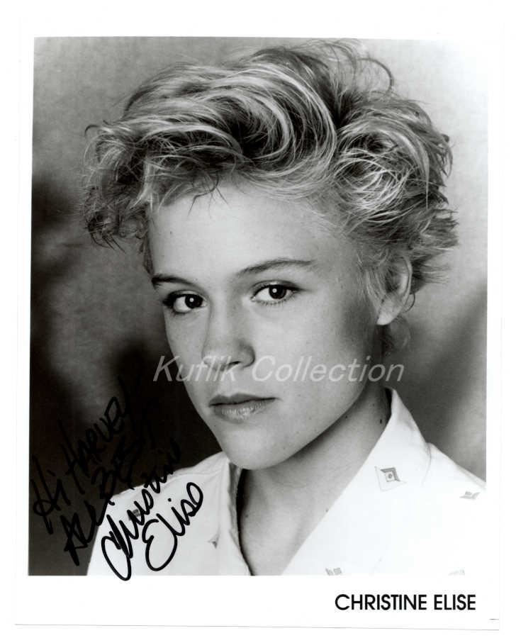 Christine Elise 2016 Christine Elise 💙 على X: "1993 Ish.
