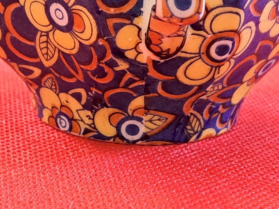1934 Atlas China, Stoke On Trent, Grimwade Teacup And Saucer Chintz | eBay