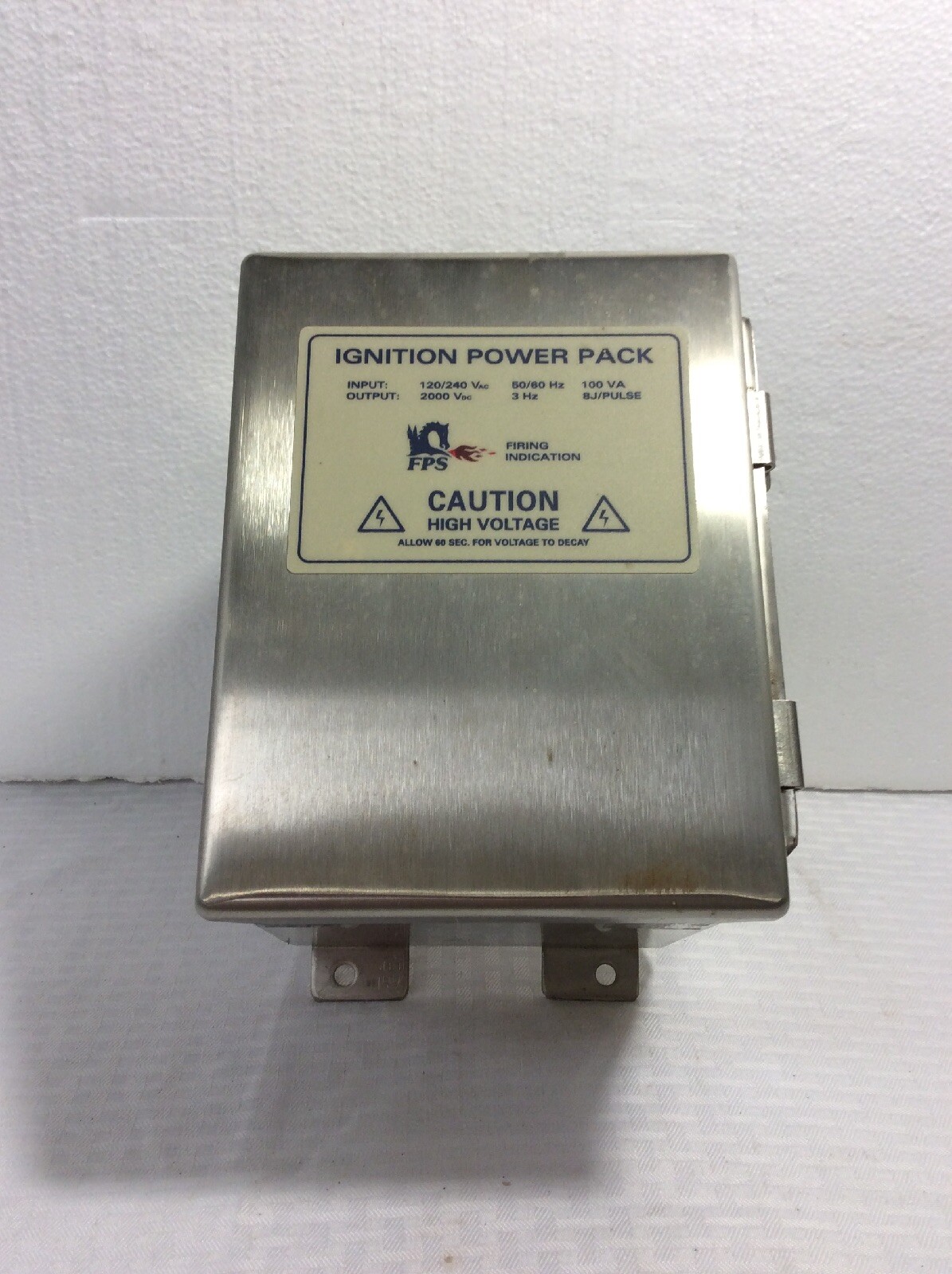 NEW FOSSIL POWER SYSTEMS 9050-1040 IGNITION POWER PACK | eBay