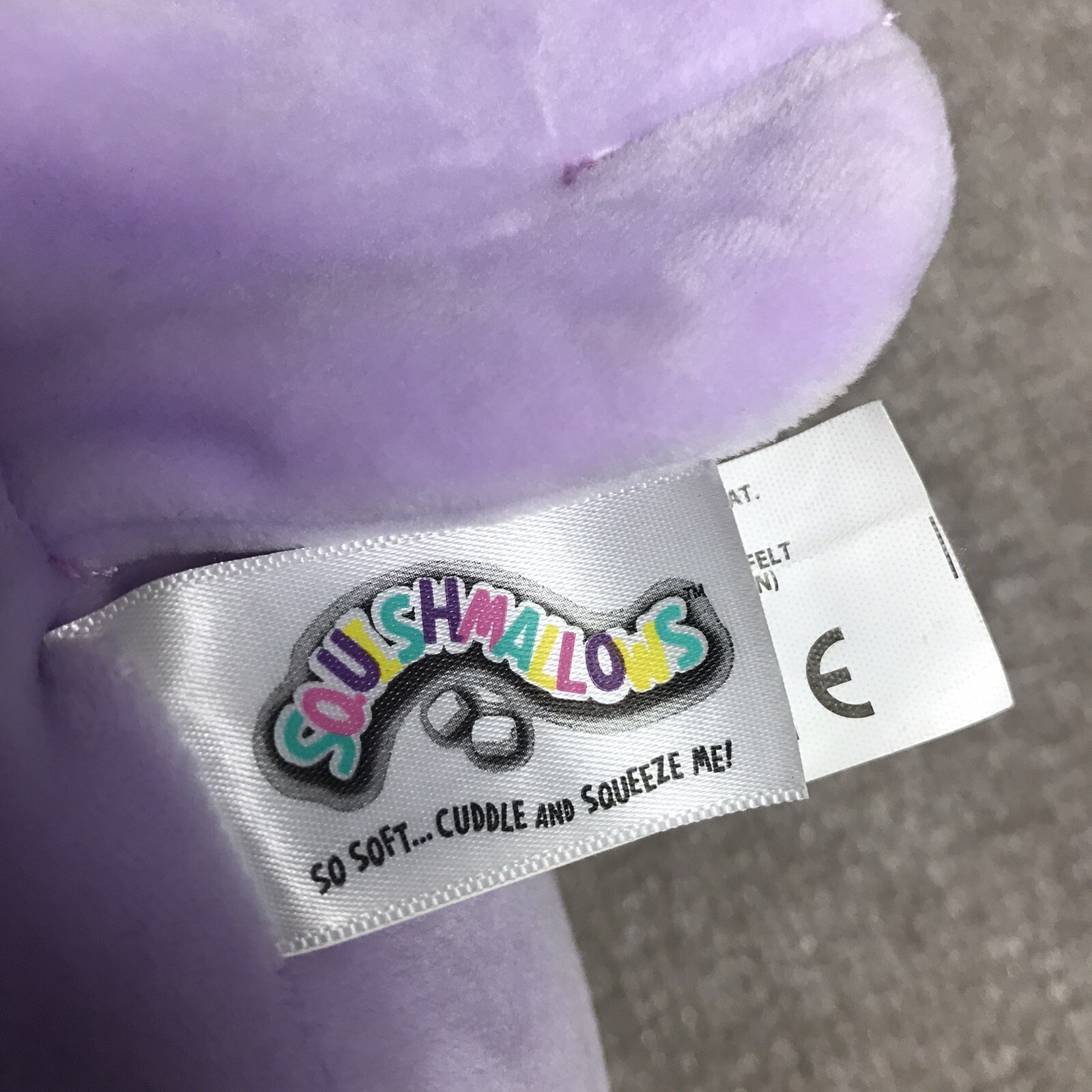 Squishmallow Winnie the Purple Walrus 14" Plush Toy Stuffed Animal ...