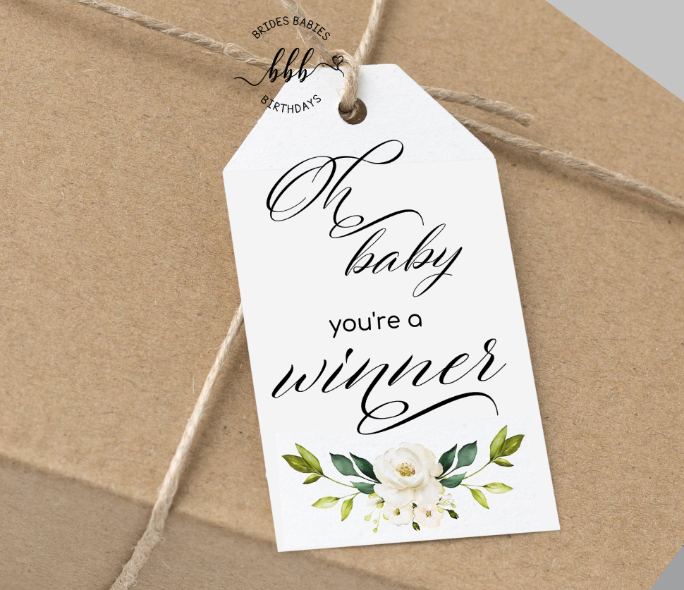 Baby Shower Gift Tag Sayings