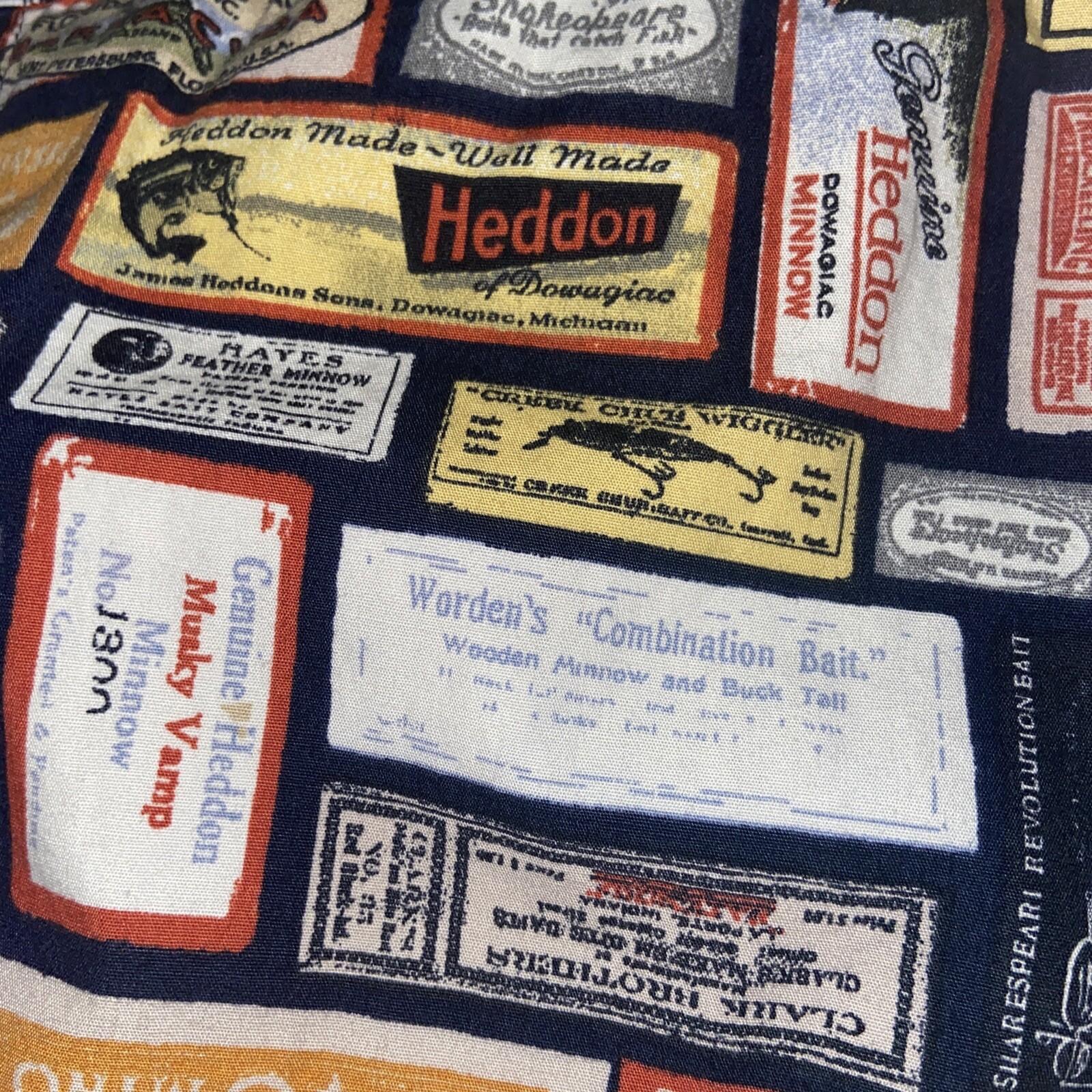 Columbia Fishing Ads Soft Cotton Button Collared Shir… - Gem