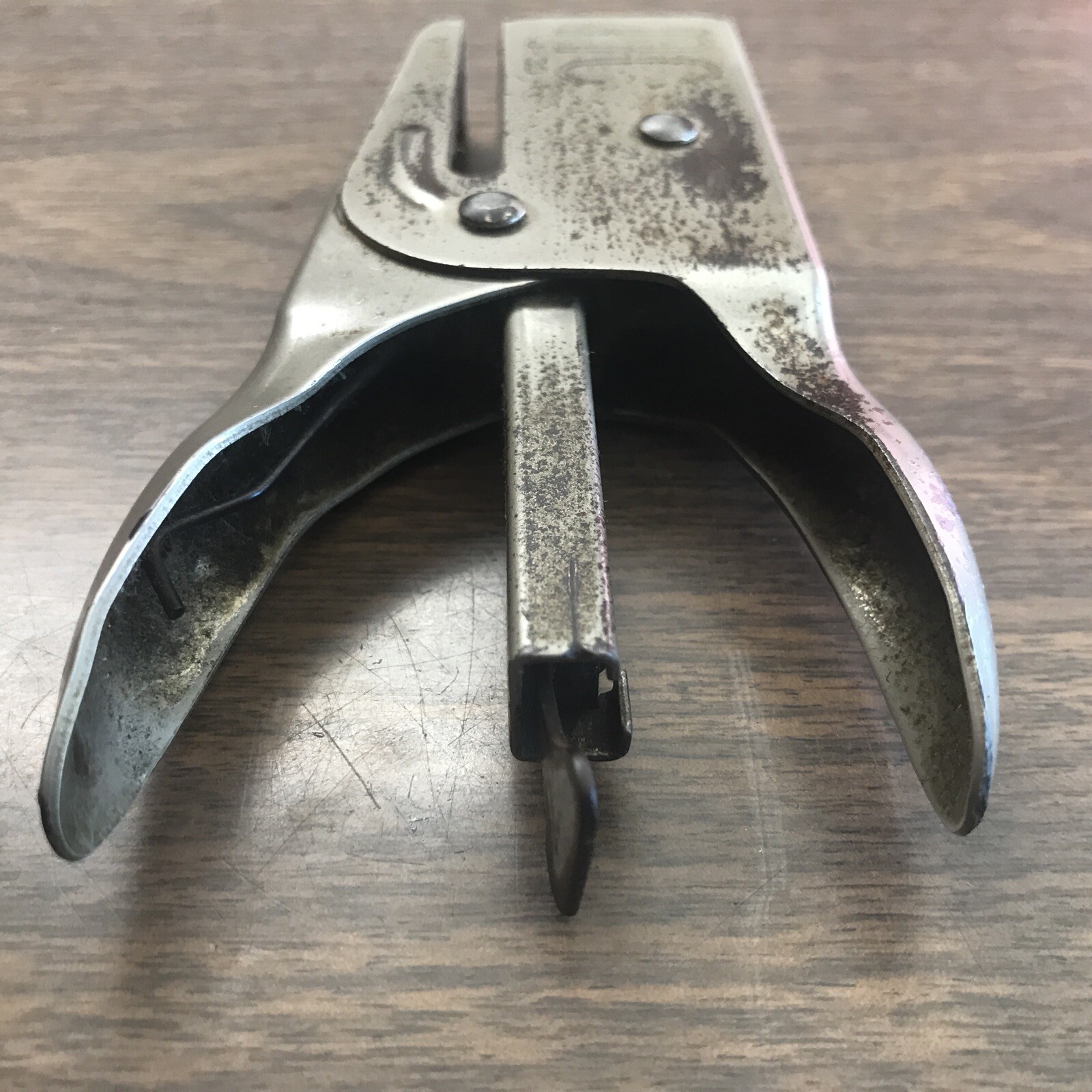 NEVA CLOG NC J-30 Hand Held Plier Style Stapler Vintage Works Great ...