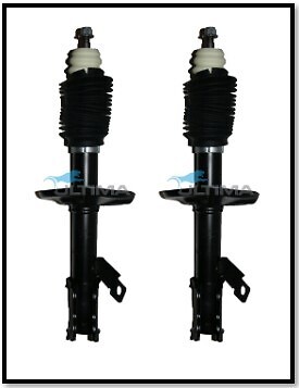 FRONT NITRO GAS ULTIMA STRUTS (PAIR) FITS TOYOTA COROLLA AE93 3/89-6/94 ...