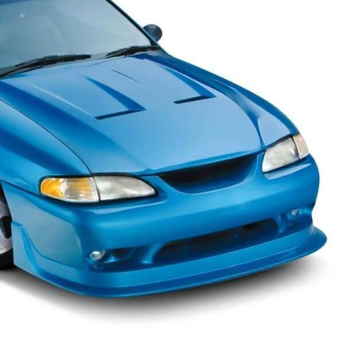 KBD Body Kits Cobra R Style Polyurethane Front Bumper Fits Ford Mustang ...
