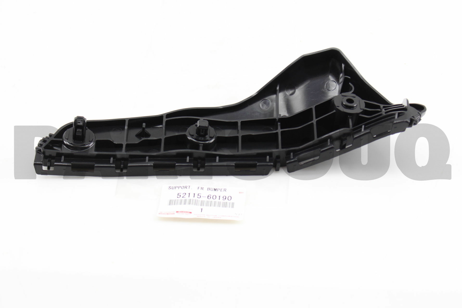 5211560190 Genuine Toyota SUPPORT, FRONT BUMPER SIDE, RH 52115-60190 | eBay