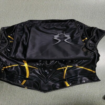 Black Vest Pants Set with Prop | eBay