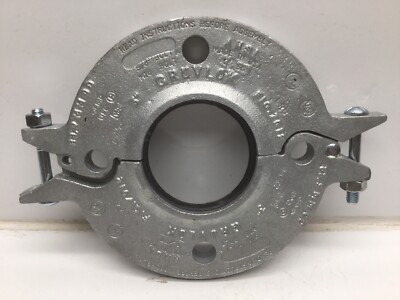 GRUVLOK FIG 7012 FLANGE ADAPTER 3” W/ Gasket | eBay