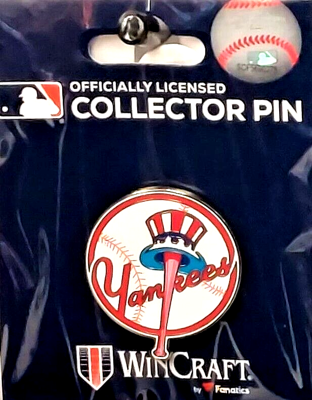 New York Yankees Collectible Pin Wincraft Fanatics | eBay