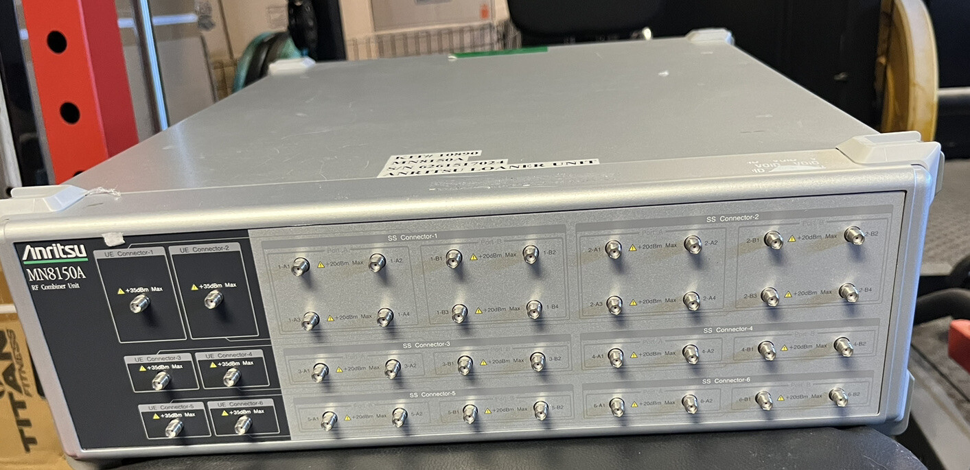 Anritsu MN8150A RF Combiner Unit | eBay