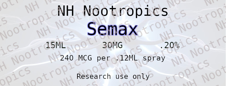 Semax powder and solution with sprayer, lab-tested | eBay