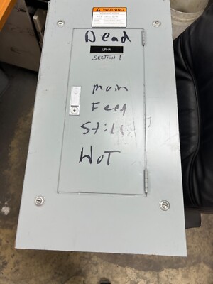Electrical Panels & Boards - 120 208V