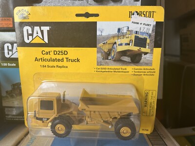 Norscot CAT Caterpillar D25D Articulated Truck 1/64 NIP | eBay