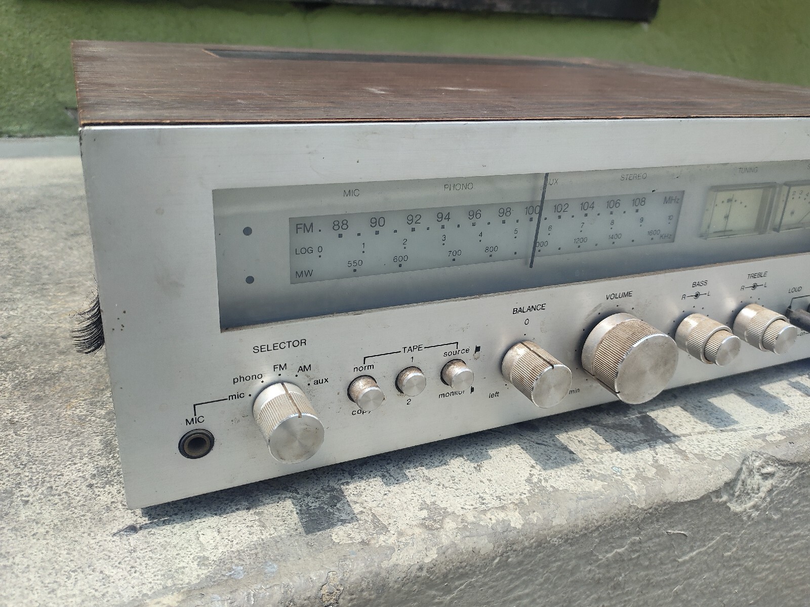 SCOTT AM/FM Stereo Synthesized RECEIVER Model R 336 Parts/Repair | eBay