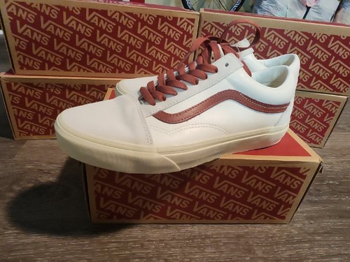 VANS Off The Wall Old Skool Skateboard Shoes 751505 Men's 8.0 Women's 9 ...