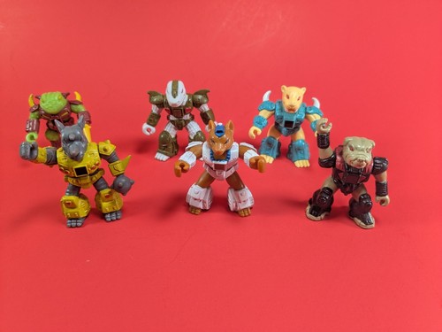 Vintage Takara Hasbro Battle Beasts/Shadow Warriors Action Figures ...