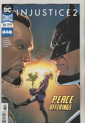 DC COMICS INJUSTICE 2 #34 NOVEMBER 2018 1ST PRINT NM | eBay UK