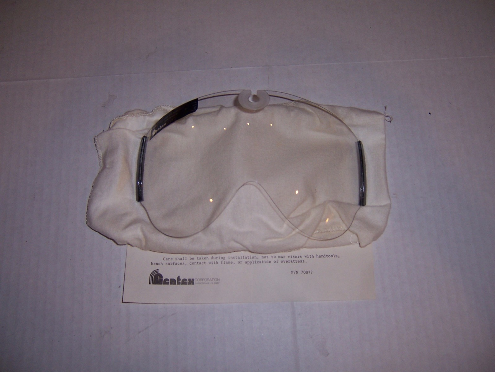 new SPH-4 clear lens visor for Gentex Flight Helmet flyers DH411 | eBay