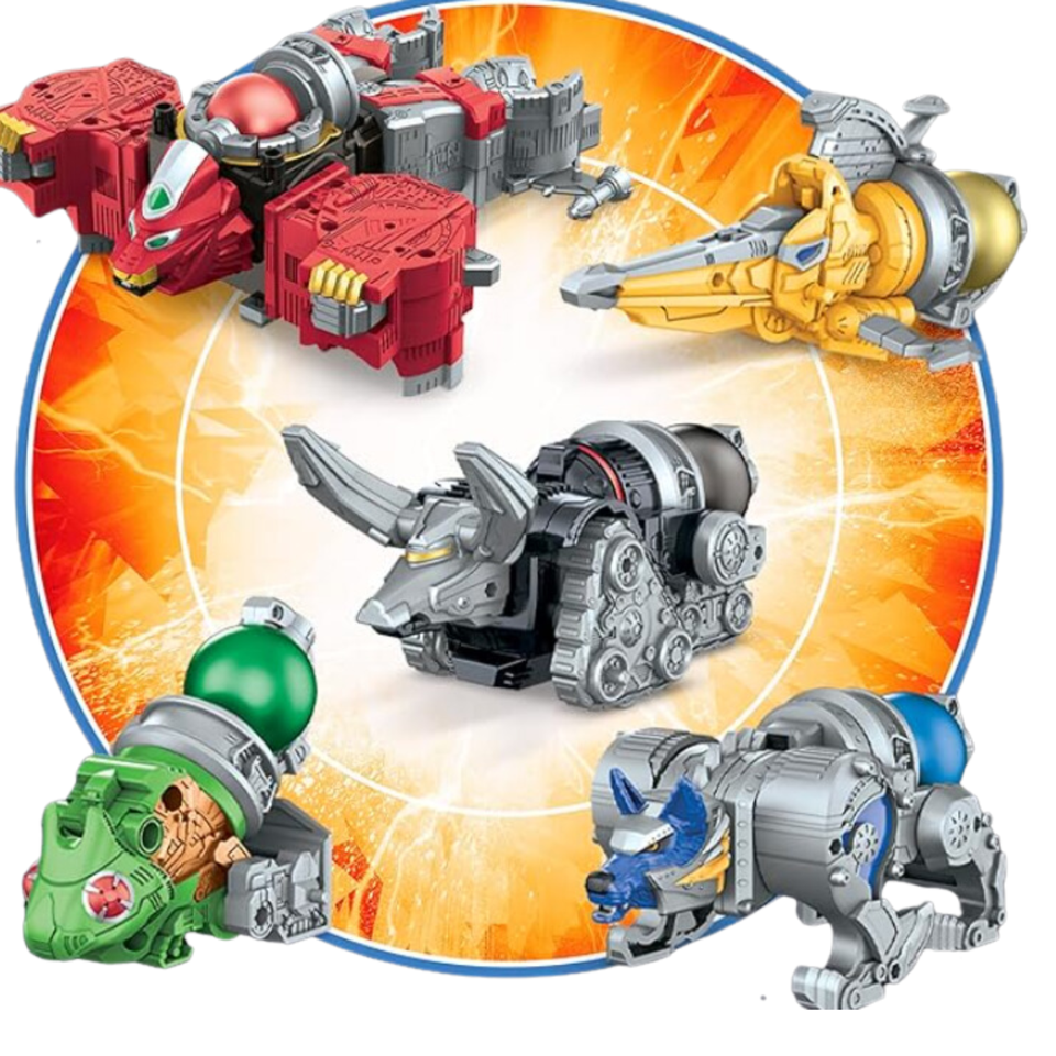 Power Rangers Cosmic Fury Cosmic Zord Mega Pack Action Figure Kids ...