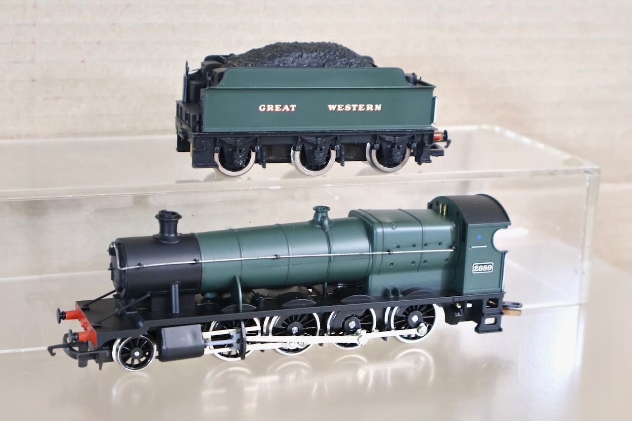 Hornby 00 R532 GWR 2800 Class 2-8-0 Locomotive 2859 for sale online | eBay