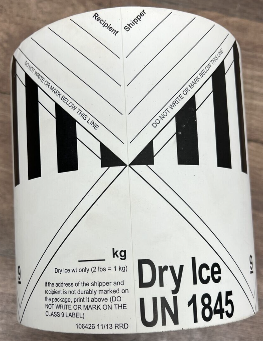 Printable Dry Ice Labels Free Printable Summer Labels