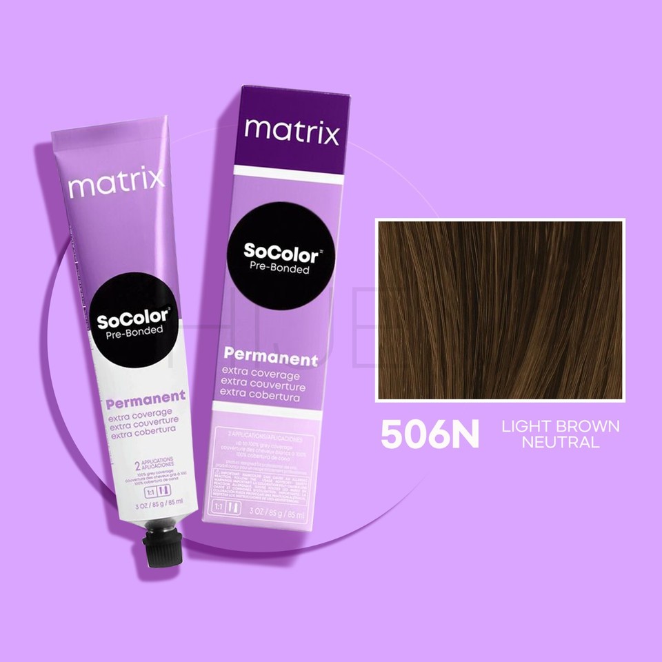 MATRIX SoColor EXTRA COVERAGE Permanent Color or Developer (CHOOSE ...