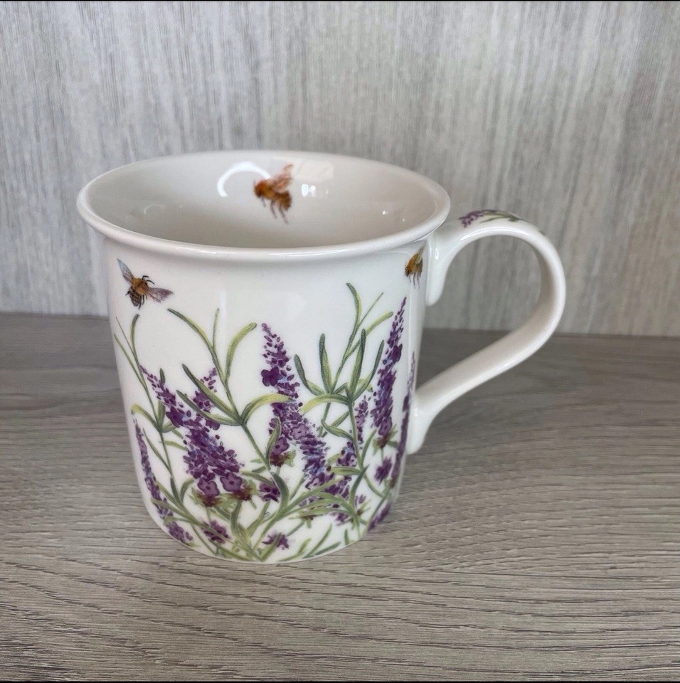 Lesser & Pavey Tea Coffee Mug Bee-tanical Leonardo Sarah Boddy Fine ...