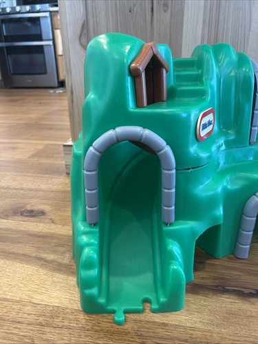 Vintage Little Tikes Peak Road & Rail Train Track Green Mountain ...