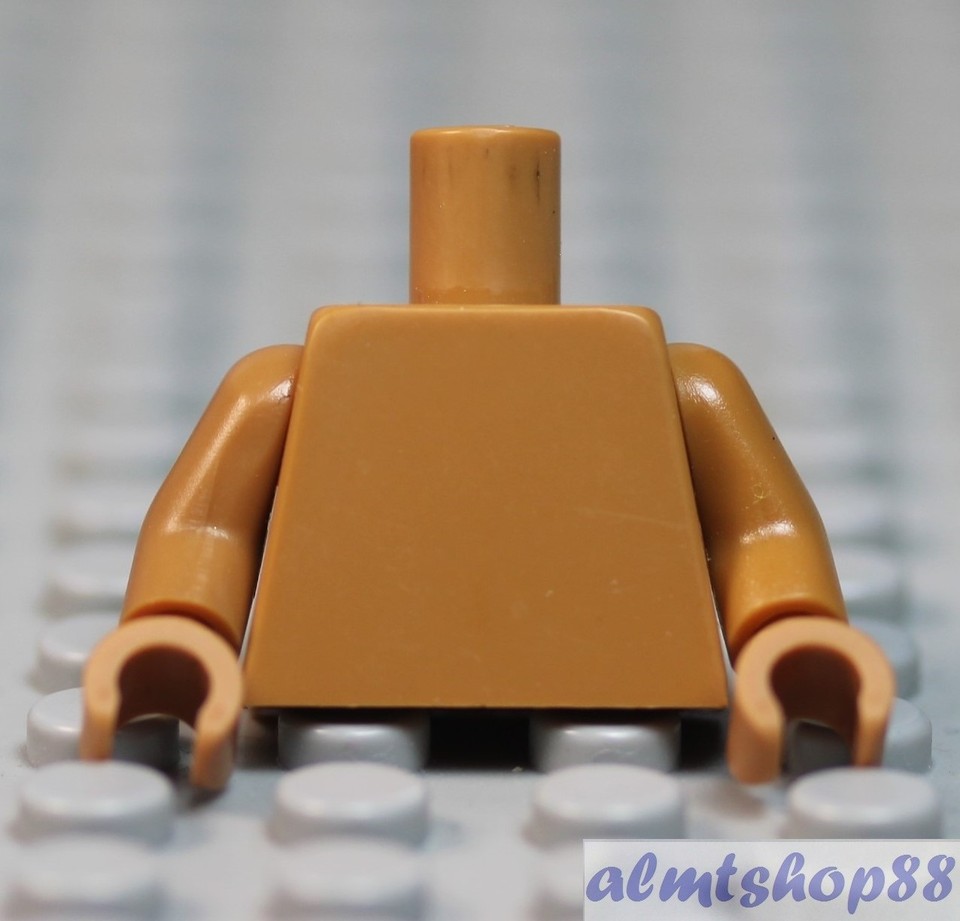 LEGO - Minifigure Torso Plain - PICK YOUR COLOR - Solid Monochrome ...