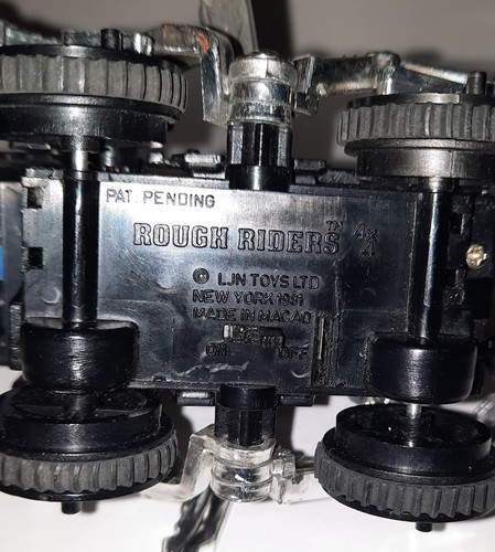 X-Terminators Battle Bugs Stinger LJN Rough Riders 1985 Spider Robot ...