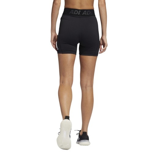 ADIDAS Women's Techfit Badge Of Sport Compression Shorts Small Black ...