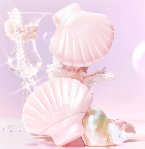 DASIQUE Twinkle Mermaid Collection Glowy Shell Base 50ml K-Beauty | eBay