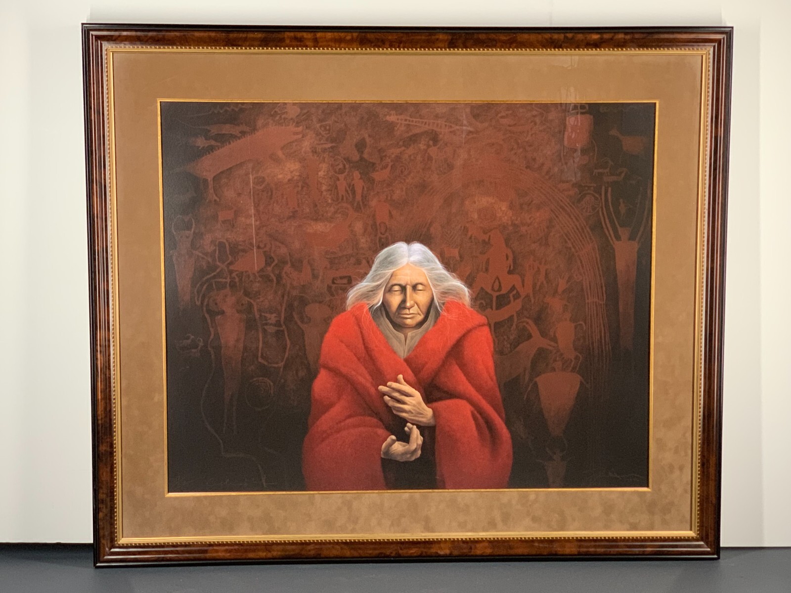 Frank Howell "Circle of Life" serigraph signed numbered framed | eBay