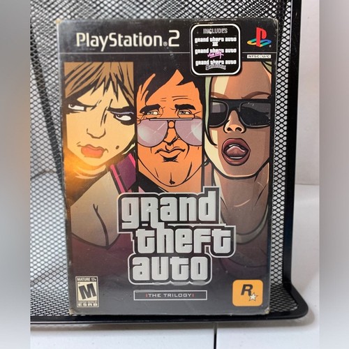 Grand Theft Auto: The Trilogy (Sony PlayStation 2, 2006) Brand New ...