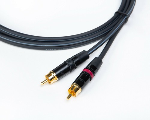 Mogami 2965, Neutrik Rean Dual RCA plugs, Audiophile Low Capacitance ...