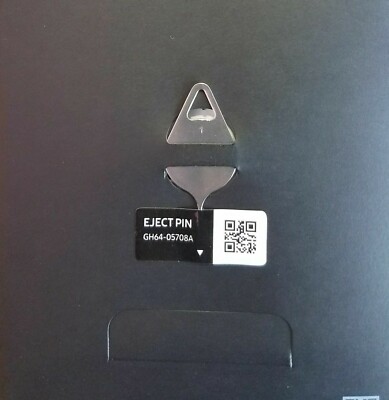 Original OEM Samsung Galaxy S8 Sim Card Tray Eject Pin Door Opening ...