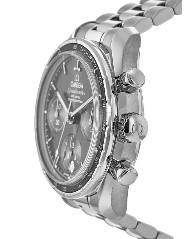 New Omega Speedmaster Automatic Grey Dial Unisex Watch 324.30.38.50.06 ...