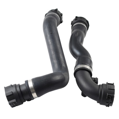 New Radiator Hoses Set of 2 Upper for 323 325 328 330 E46 3 Series E90 ...